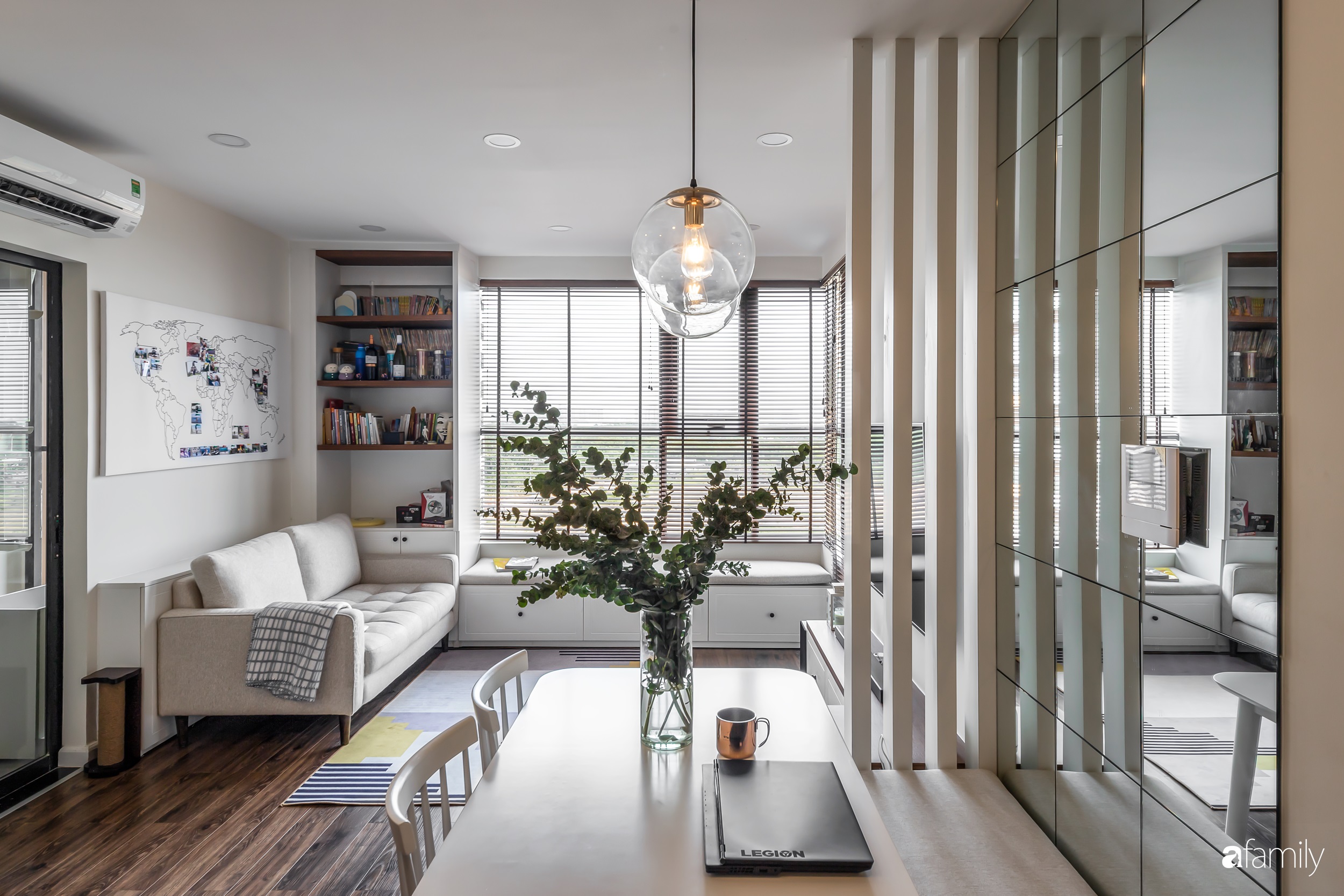 A Combination Of Scandinavian And Japanese Style In 72 Square Meter A Combination Of Scandinavian And Japanese Style In 72 Square Meter