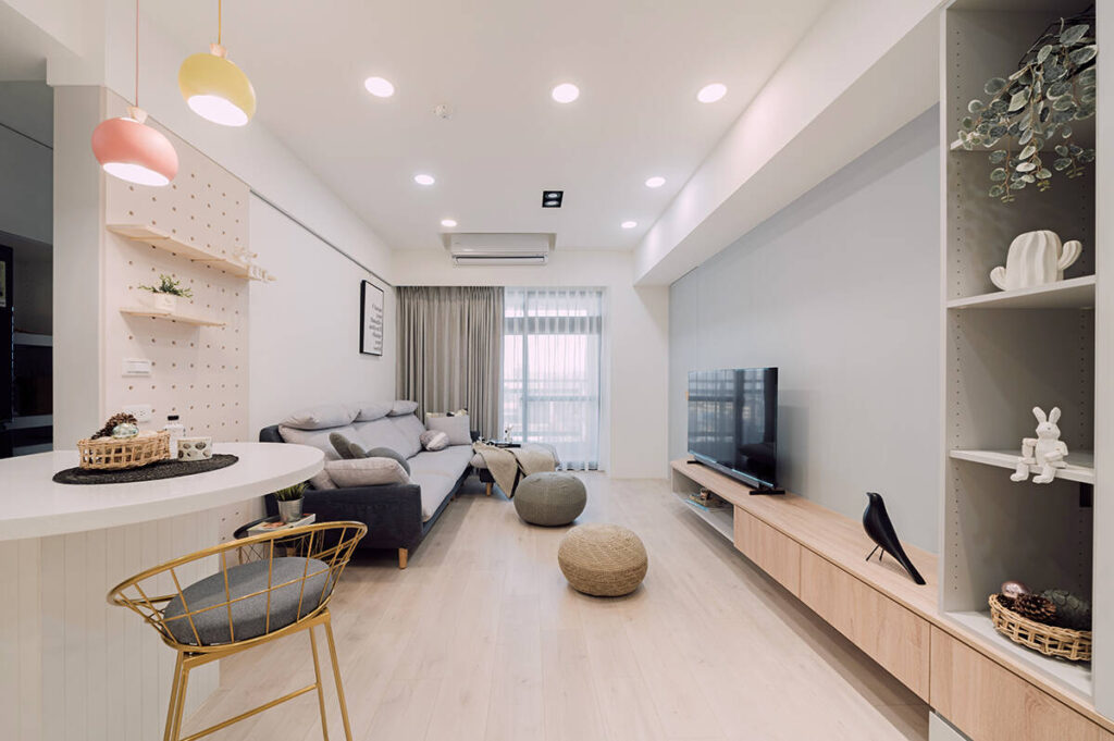 Inspiration For A Home In Light Colors