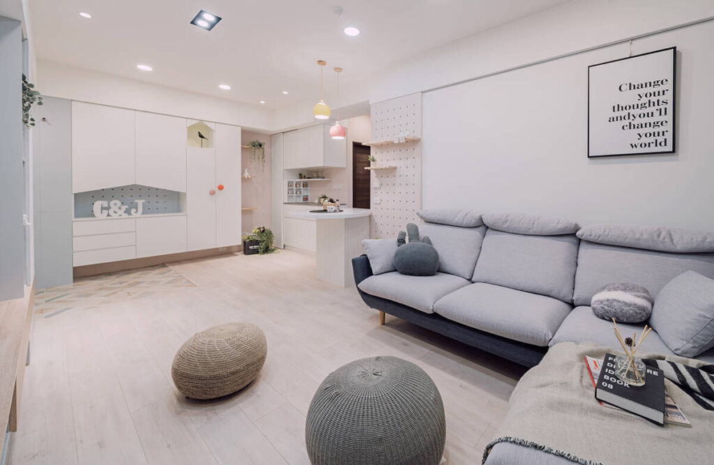 Inspiration For A Home In Light Colors