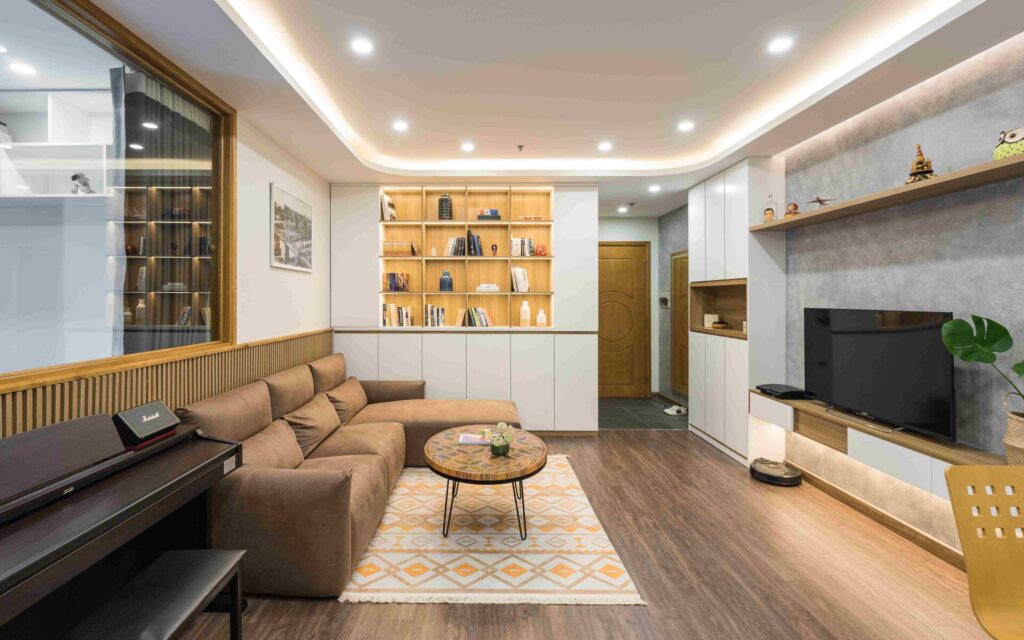 Three 85sqm Apartments With Modern Design