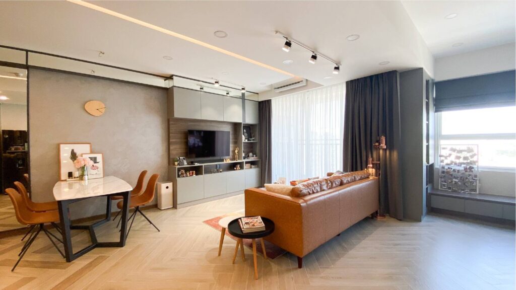 Three 85sqm Apartments With Modern Design