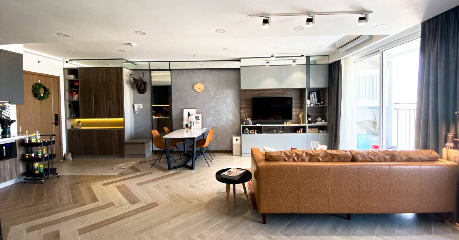 Three 85sqm Apartments With Modern Design