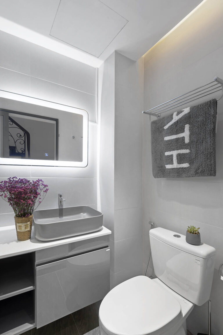 Renovation Of 220sqm House In Modernism Interior Design Style