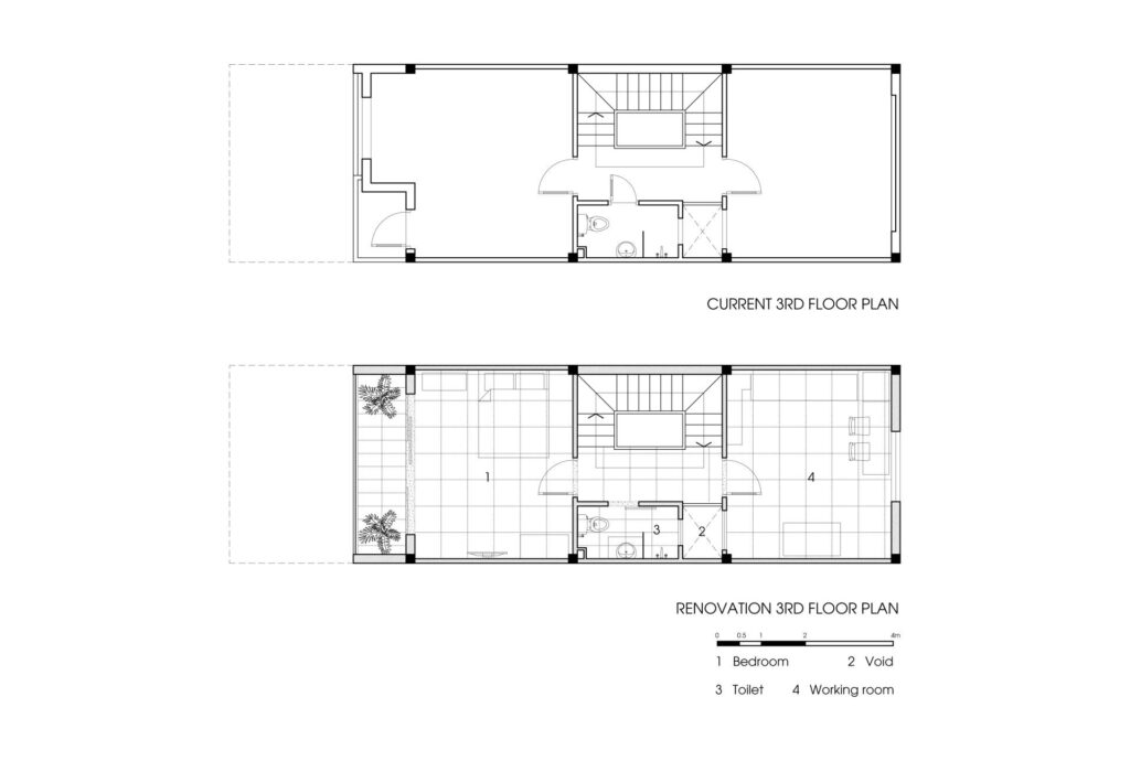 Renovation Of 220sqm House In Modernism Interior Design Style