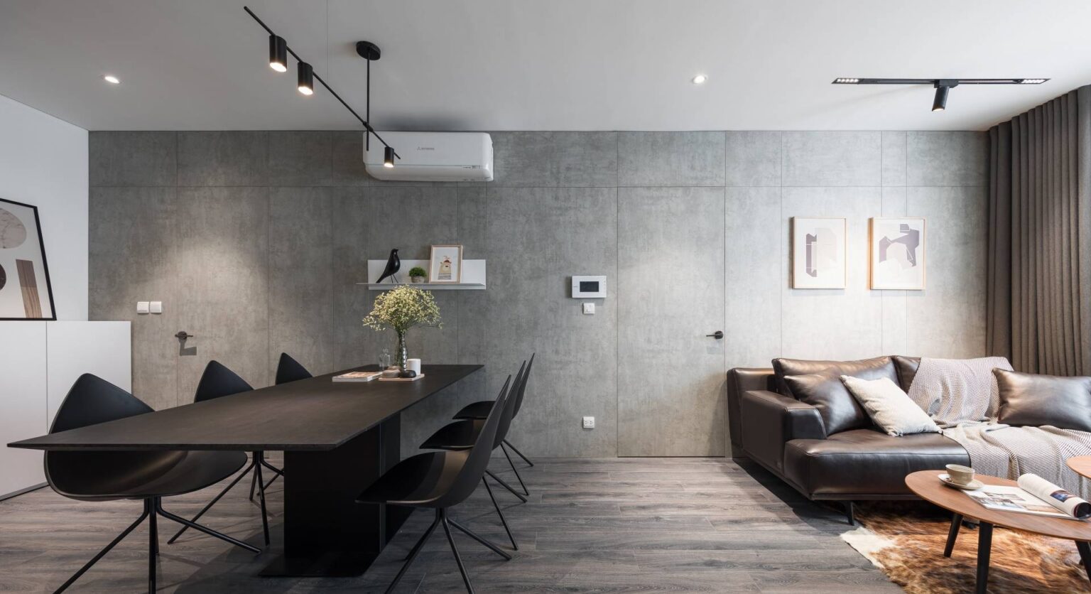 Surprising Appearance Of An Apartment Thanks To Open Space Design
