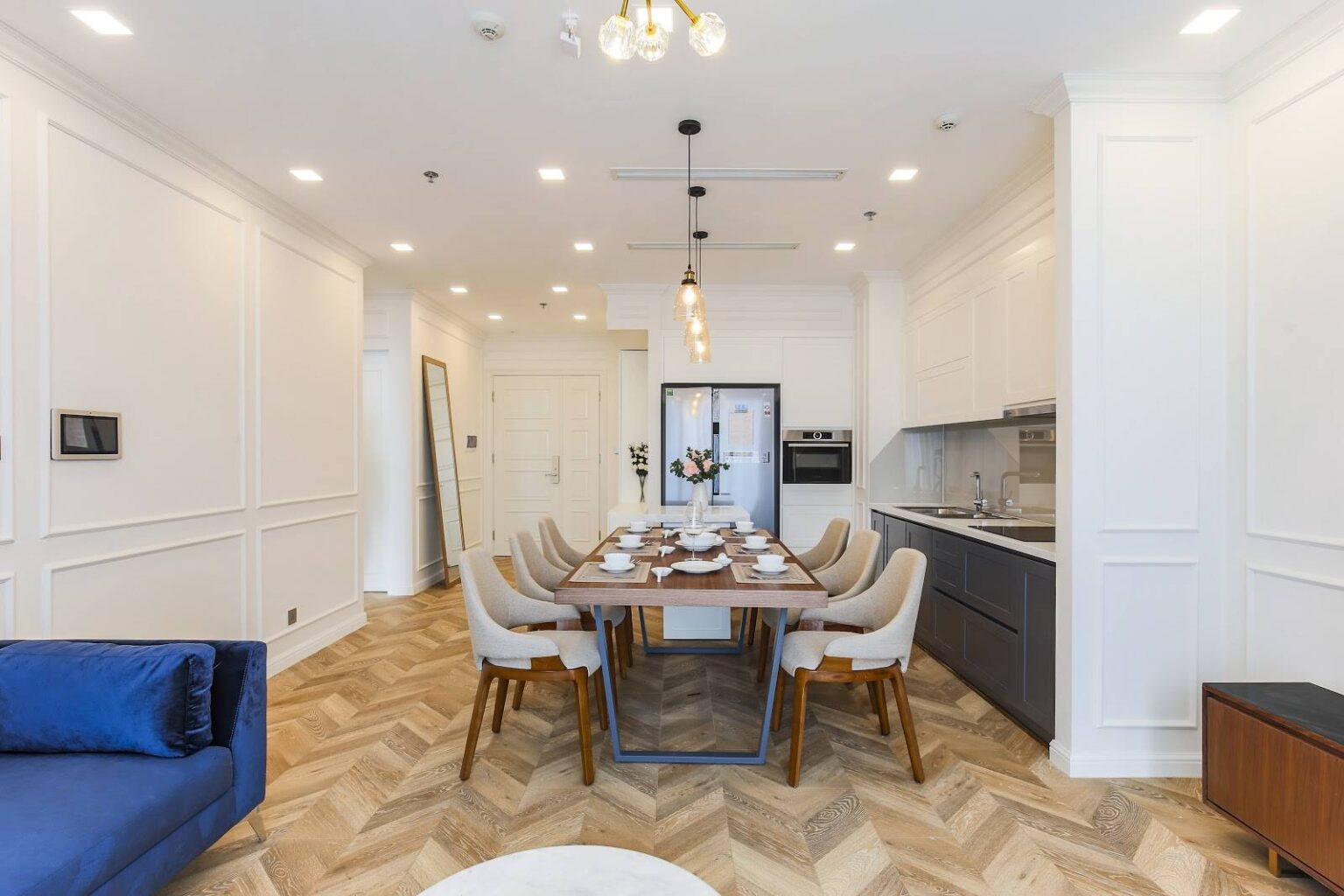 The Elegant And Luxurious Beauty Of 85sqm Apartment