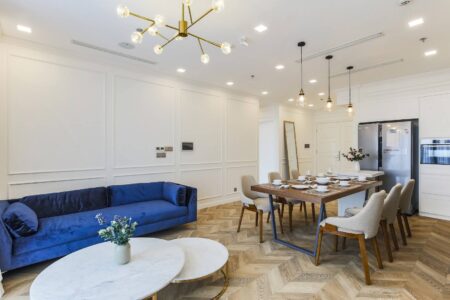 The Elegant And Luxurious Beauty Of 85sqm Apartment