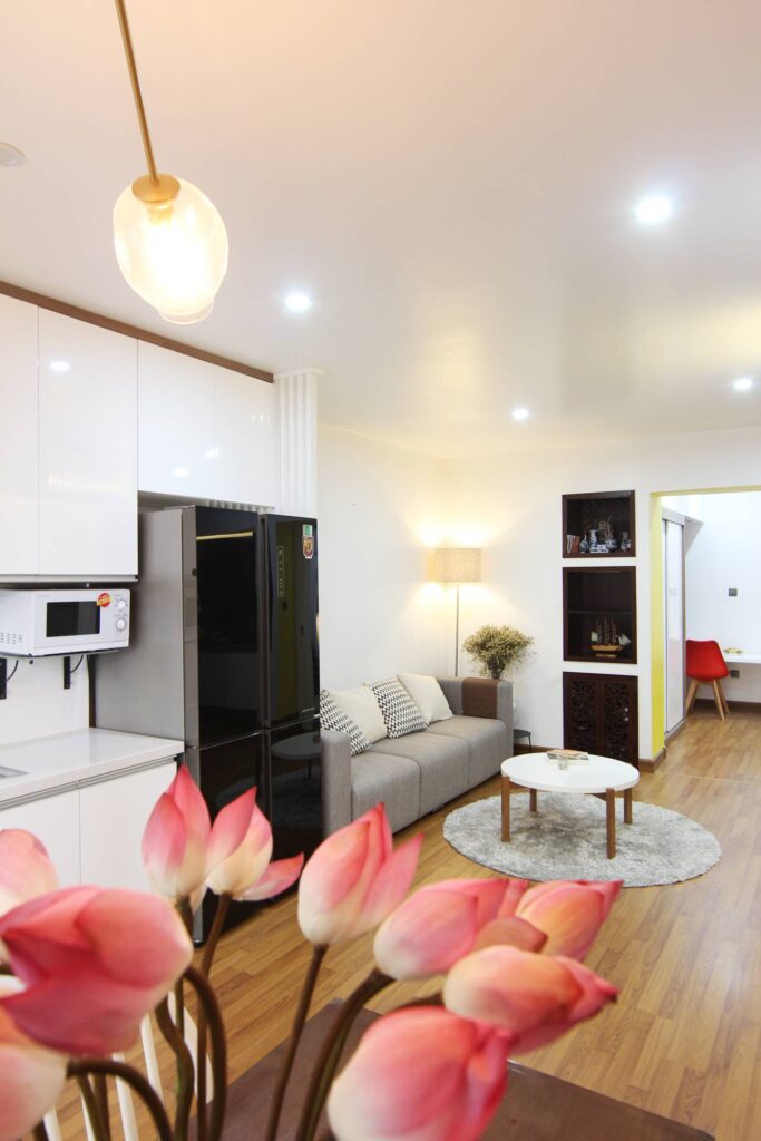 Lost In A Charming Interior Design Of Dynamic House
