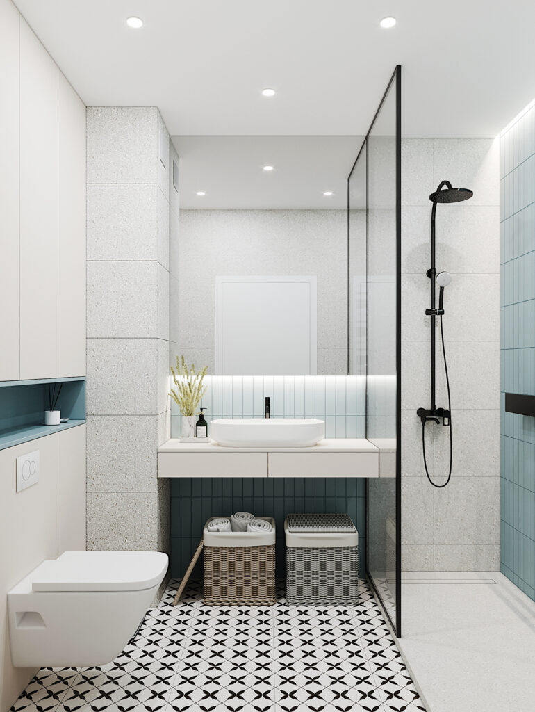 A Fantastic Design For a 43-Square-Meter Apartment