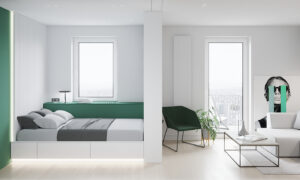 An Amazing Design For A Compact Area In 28 Square Meters
