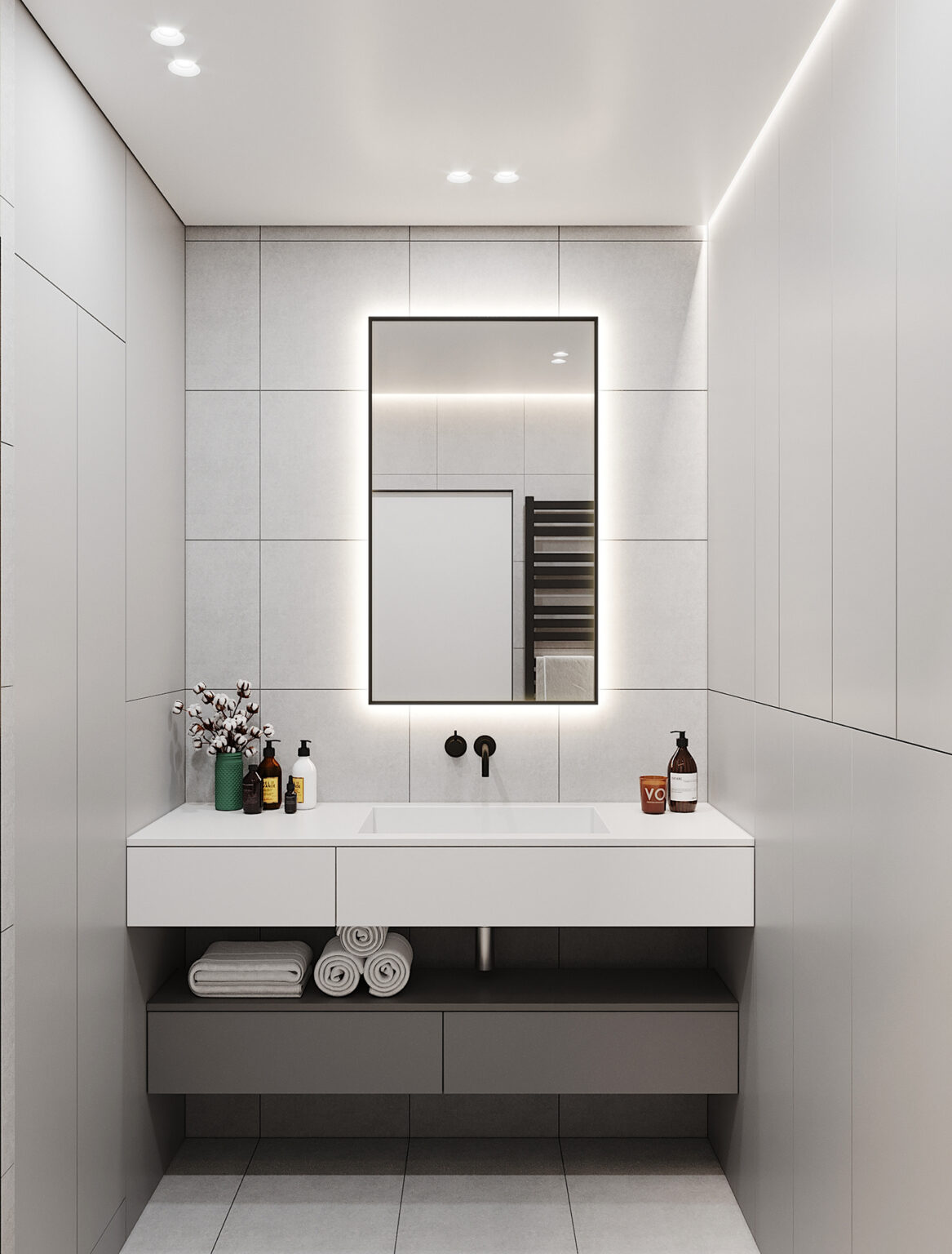 An Amazing Design For A Compact Area In 28 Square Meters