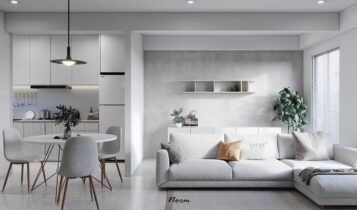 An Amazing Design For A Compact Area In 28 Square Meters