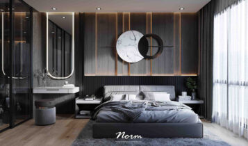 An Amazing Design For A Compact Area In 28 Square Meters
