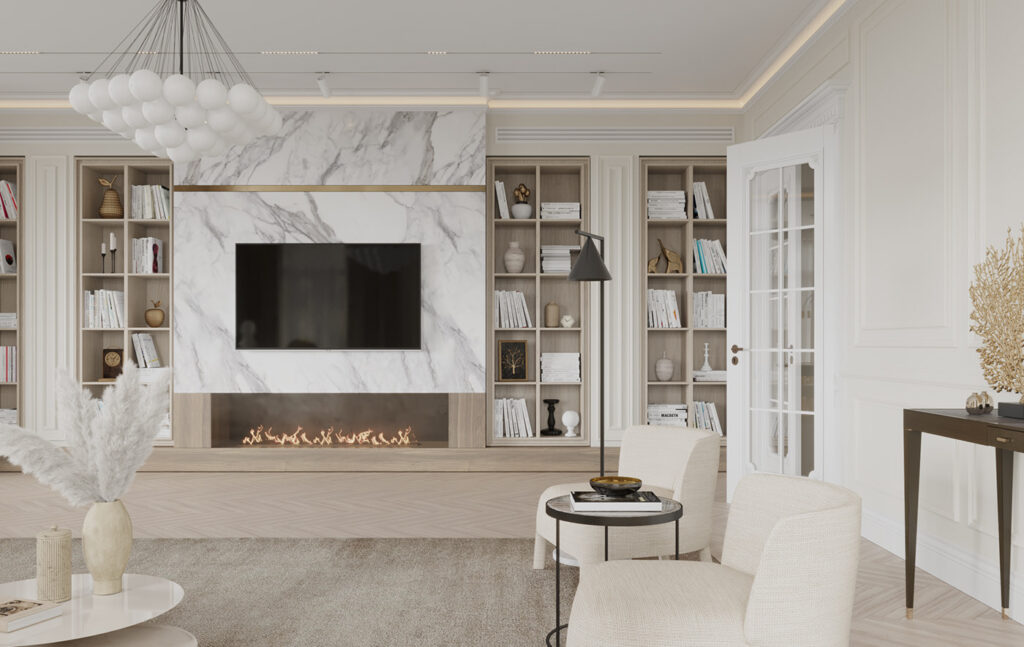 Five Gorgeous Open Living Rooms