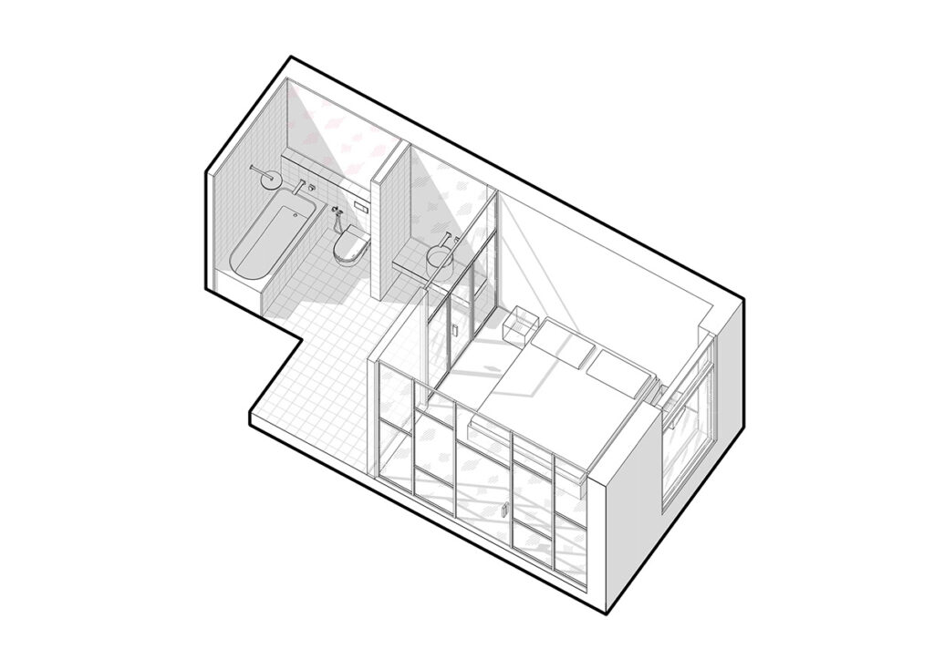 The 78 - Square Meter Apartment With Beautiful Modern Minimalism And ...
