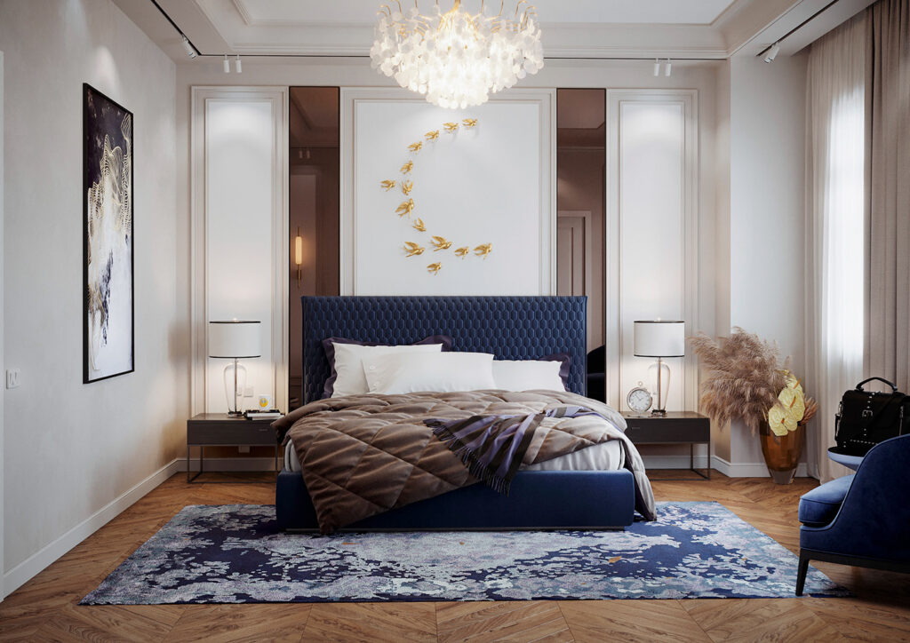 Seven Bedrooms With Their Own Charms