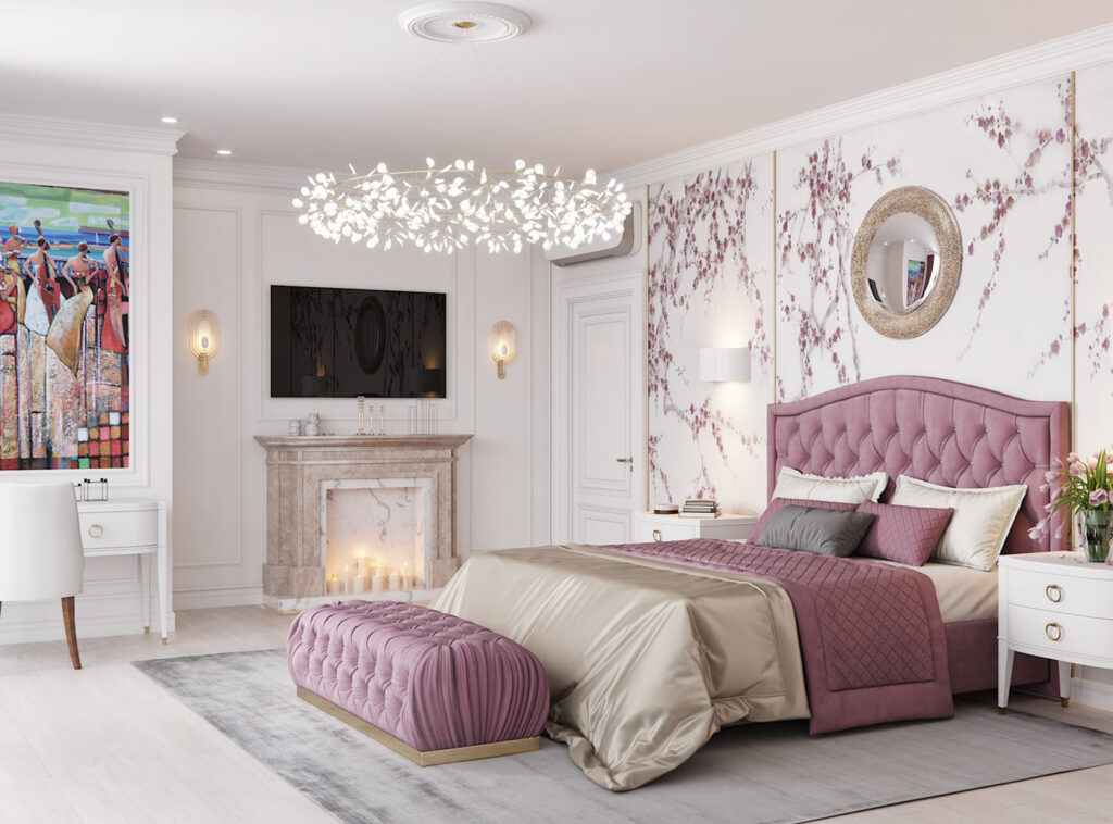 Seven Bedrooms With Their Own Charms