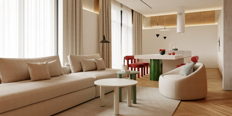 Taking A Look At The Living Rooms With Innovative Designs