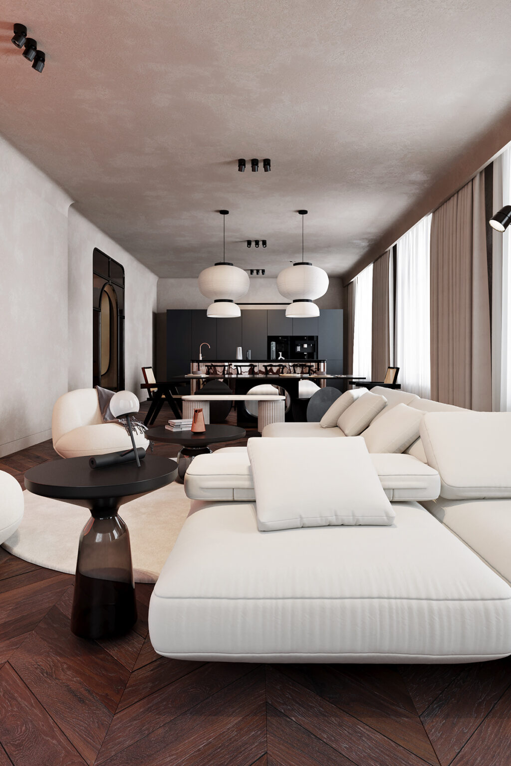 Taking A Look At The Living Rooms With Innovative Designs