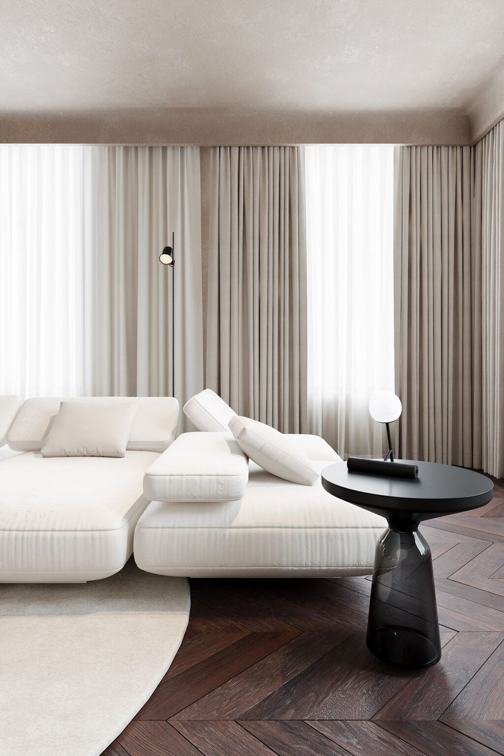 Taking A Look At The Living Rooms With Innovative Designs