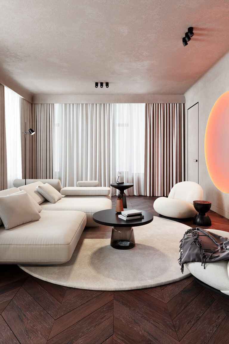 Taking A Look At The Living Rooms With Innovative Designs