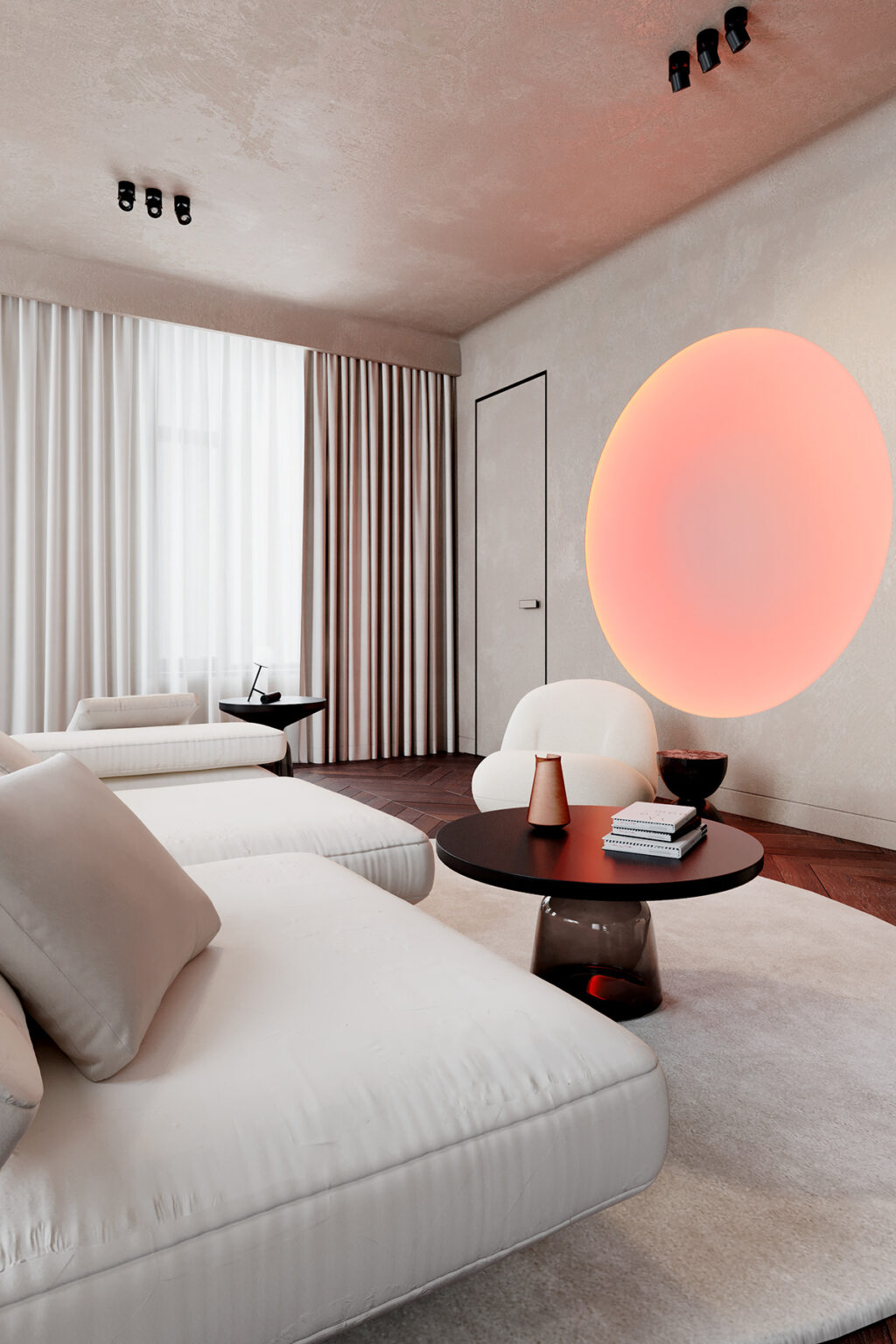 Taking A Look At The Living Rooms With Innovative Designs