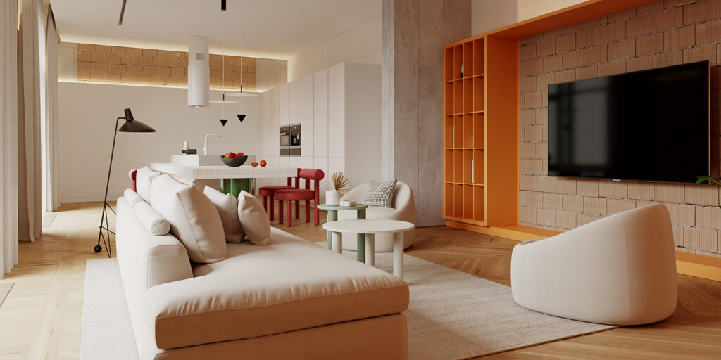 Taking A Look At The Living Rooms With Innovative Designs