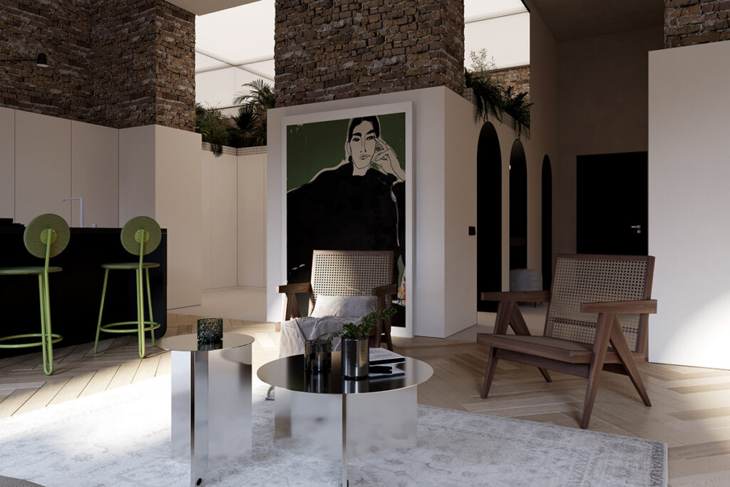 Taking A Look At The Living Rooms With Innovative Designs