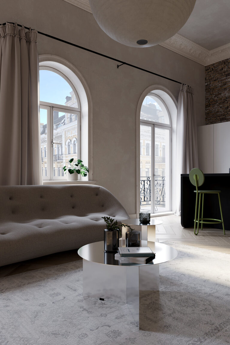 Taking A Look At The Living Rooms With Innovative Designs