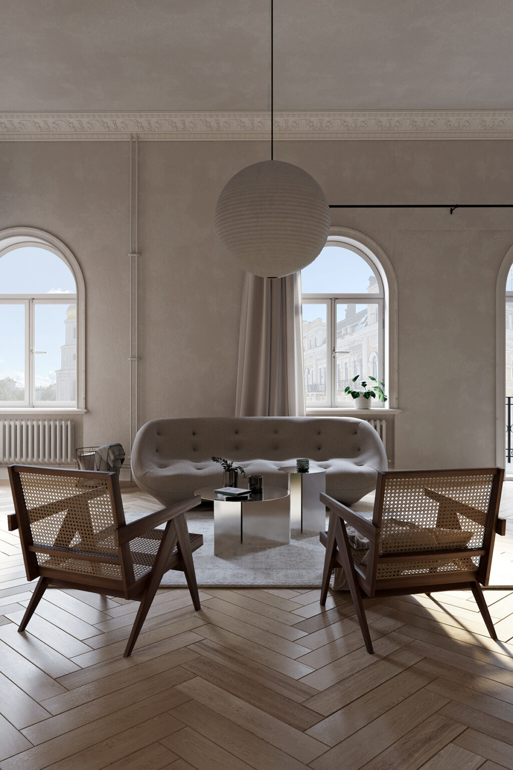 Taking A Look At The Living Rooms With Innovative Designs