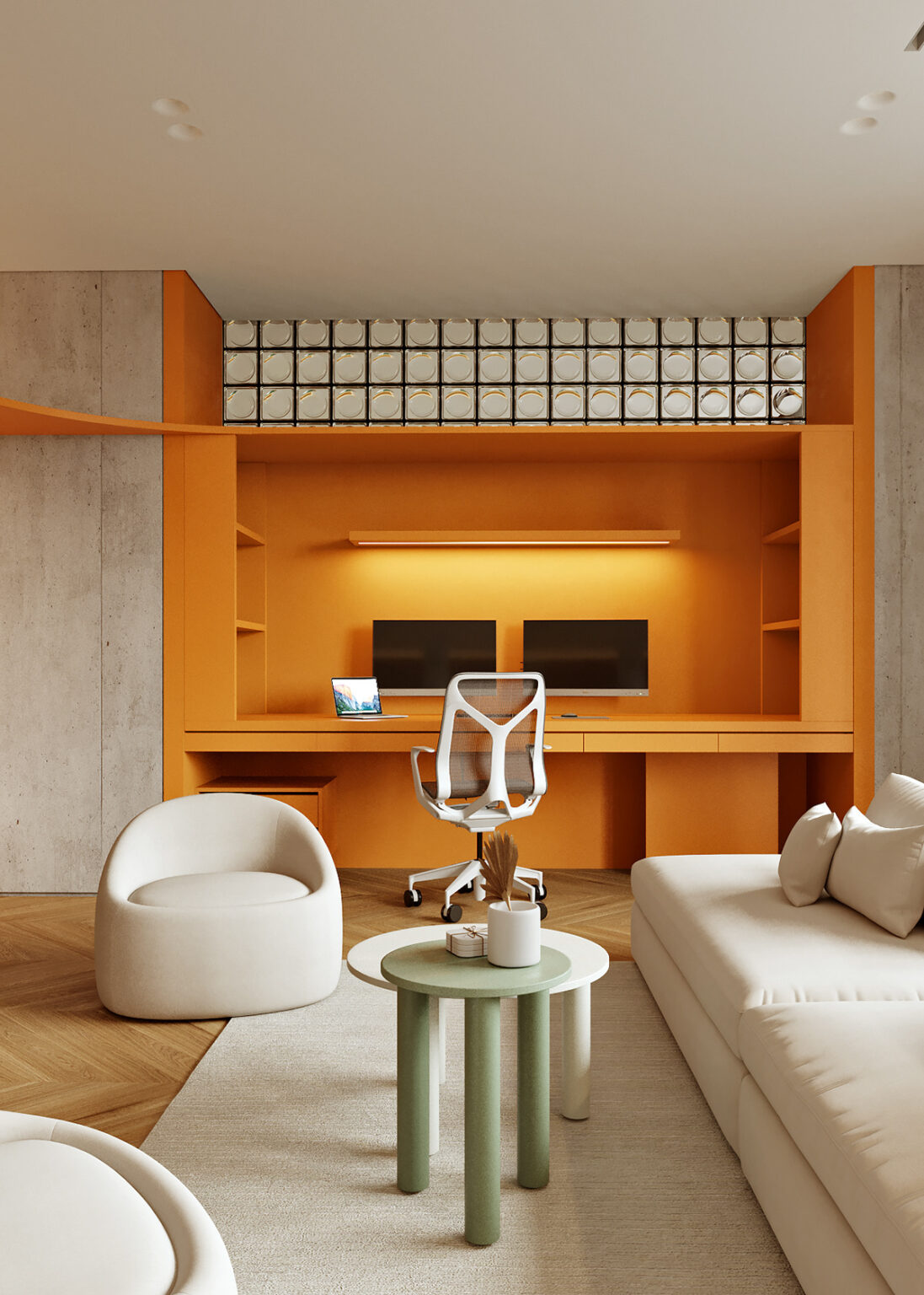 Taking A Look At The Living Rooms With Innovative Designs