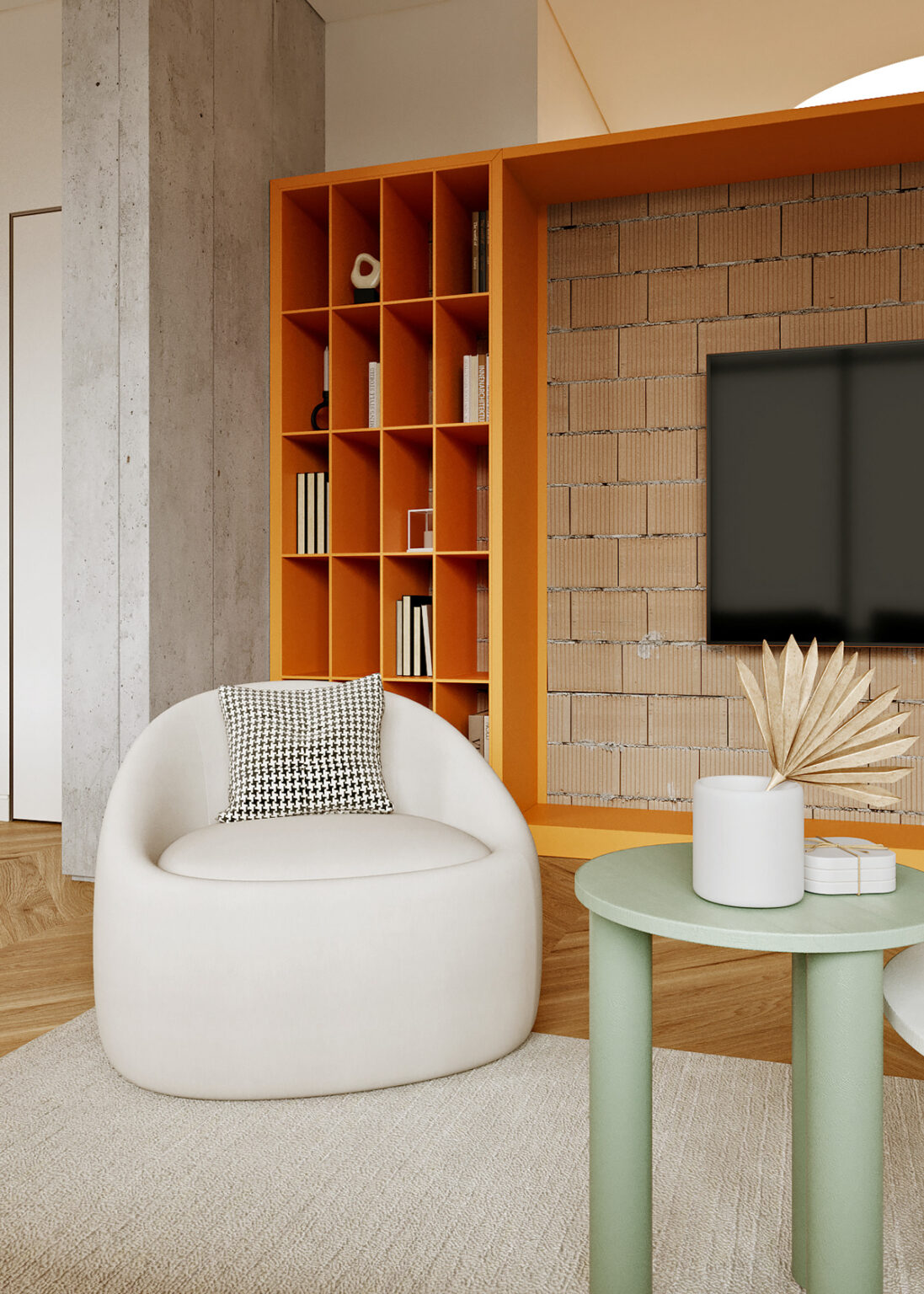 Taking A Look At The Living Rooms With Innovative Designs