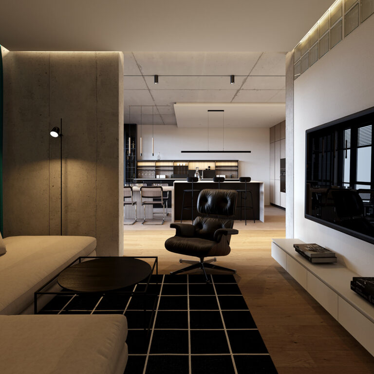 Taking A Look At The Living Rooms With Innovative Designs