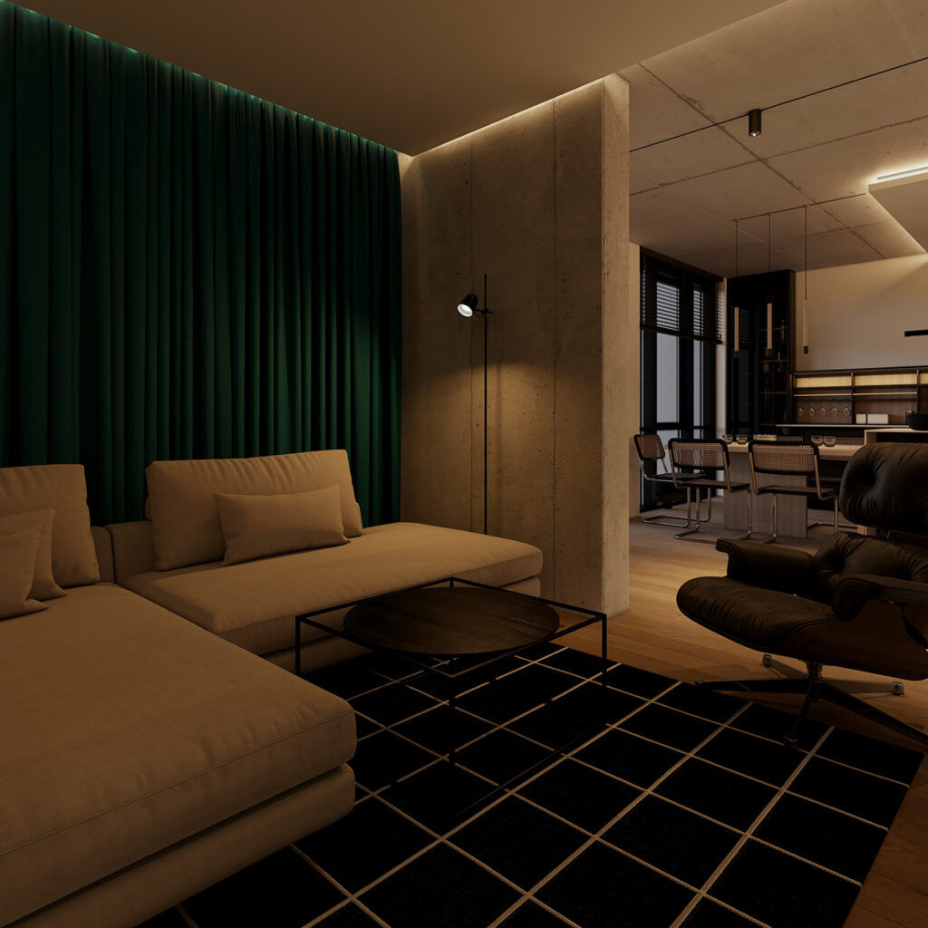 Taking A Look At The Living Rooms With Innovative Designs