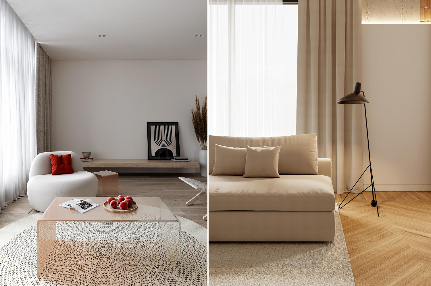 Taking A Look At The Living Rooms With Innovative Designs